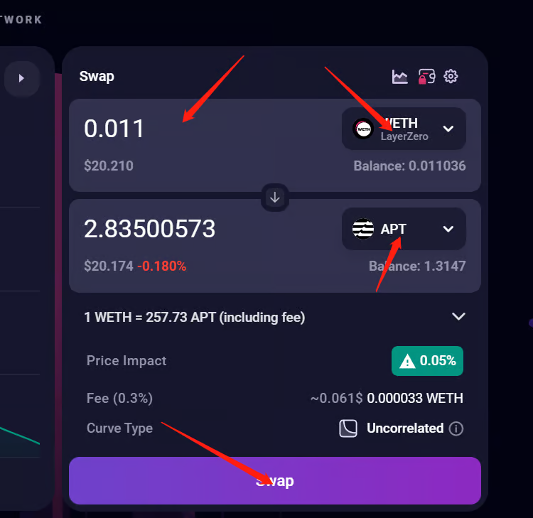 Layerzero交互教程: Aptos跨链桥 — brucecui