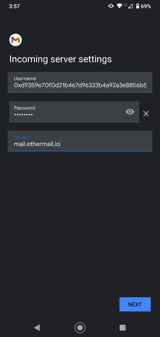 Ethermail REHBER — Peaky Club
