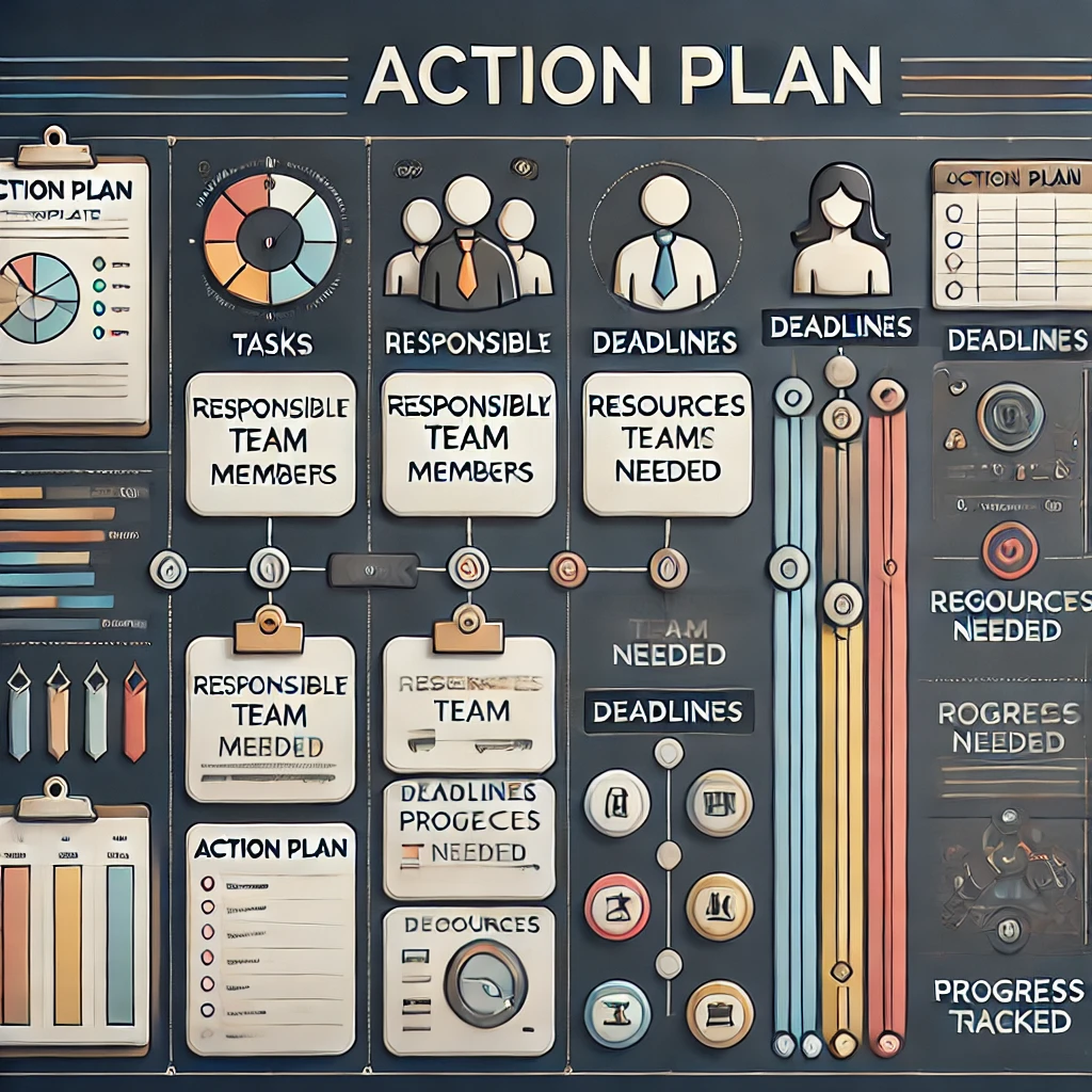 Action Plan Template: Elevate Your Project Management - Cress