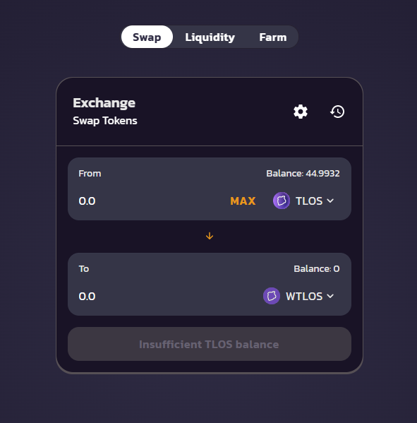 Telos、OmniDex 和 Rubic三方联合活动教程 - 無顏(💙,🧡)(🌸, 🌿) | Bress.xyz