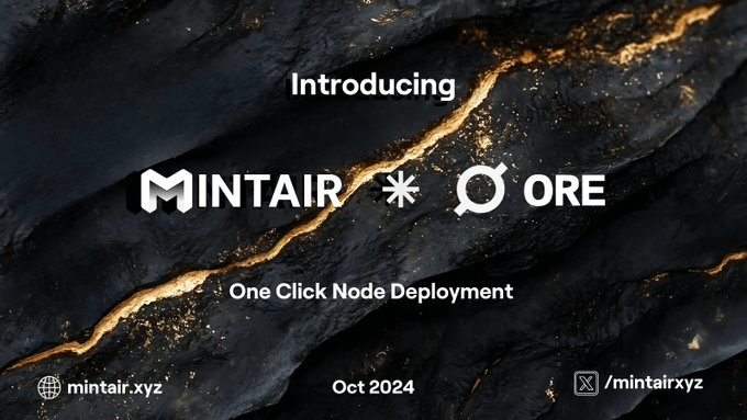 Setting Up an ORE Node with Mintair: A Step-by-Step Guide - Cress
