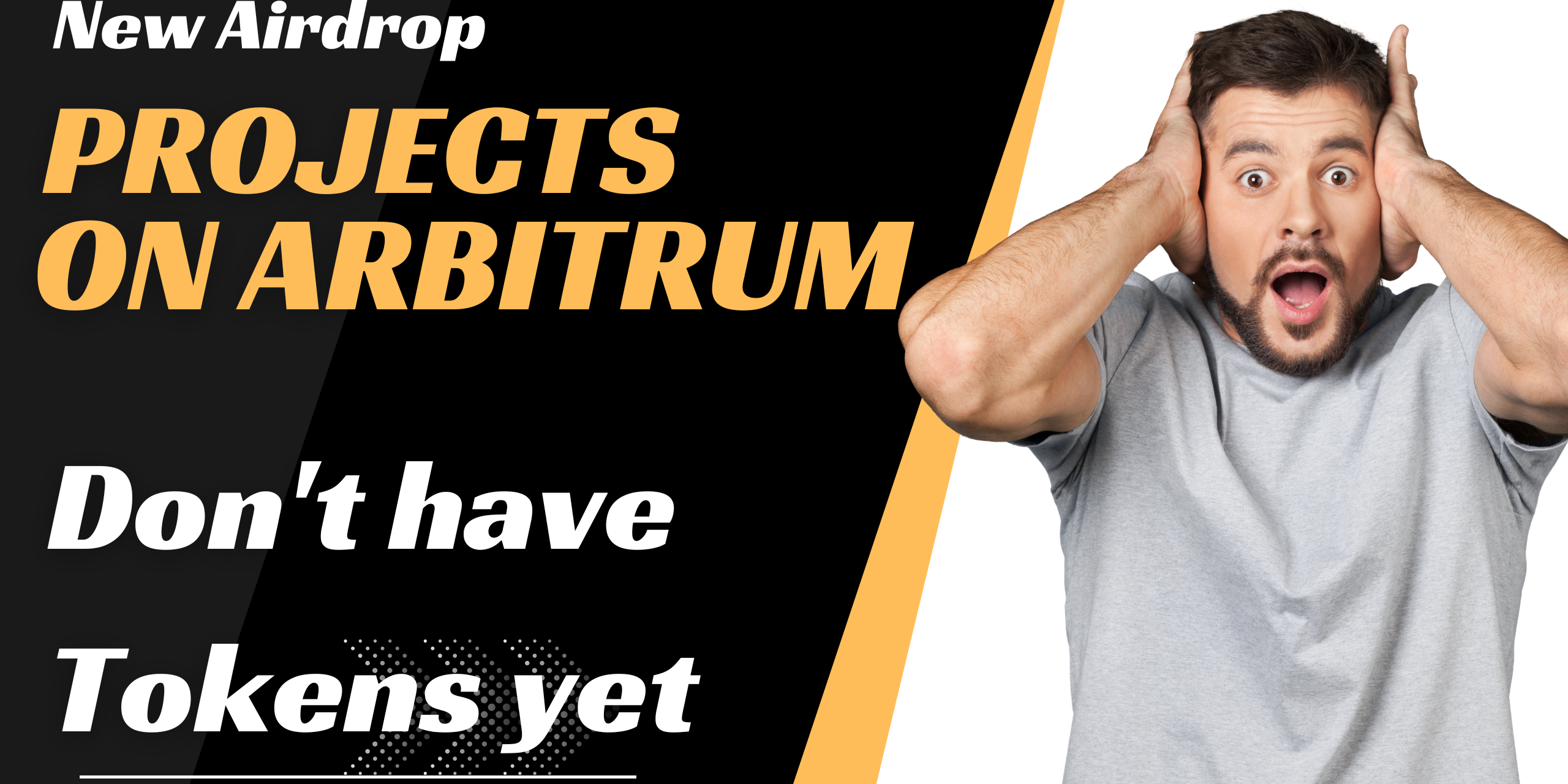 Projects on Arbitrum don't have a token yet🎁 — Mr rix Crypto(old)