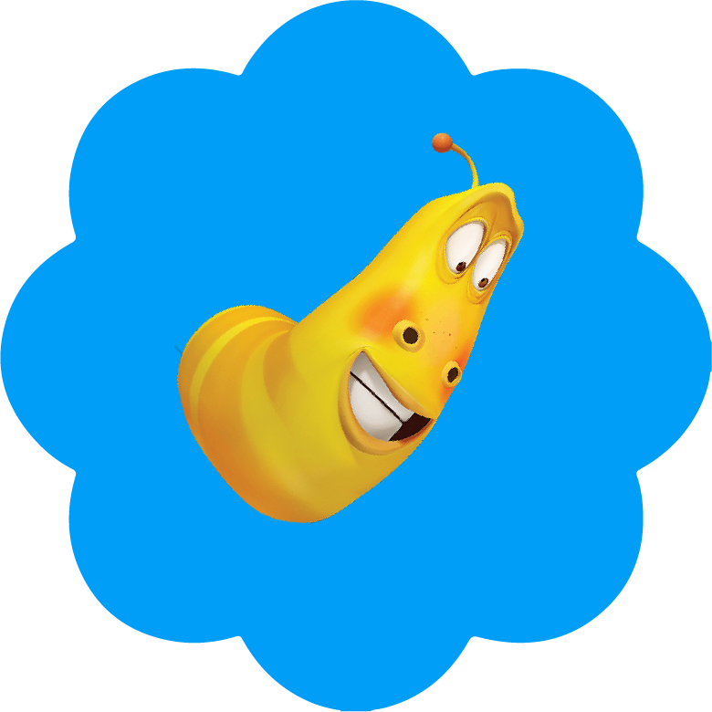 Larva Blue is Live !!! — Larva Blue