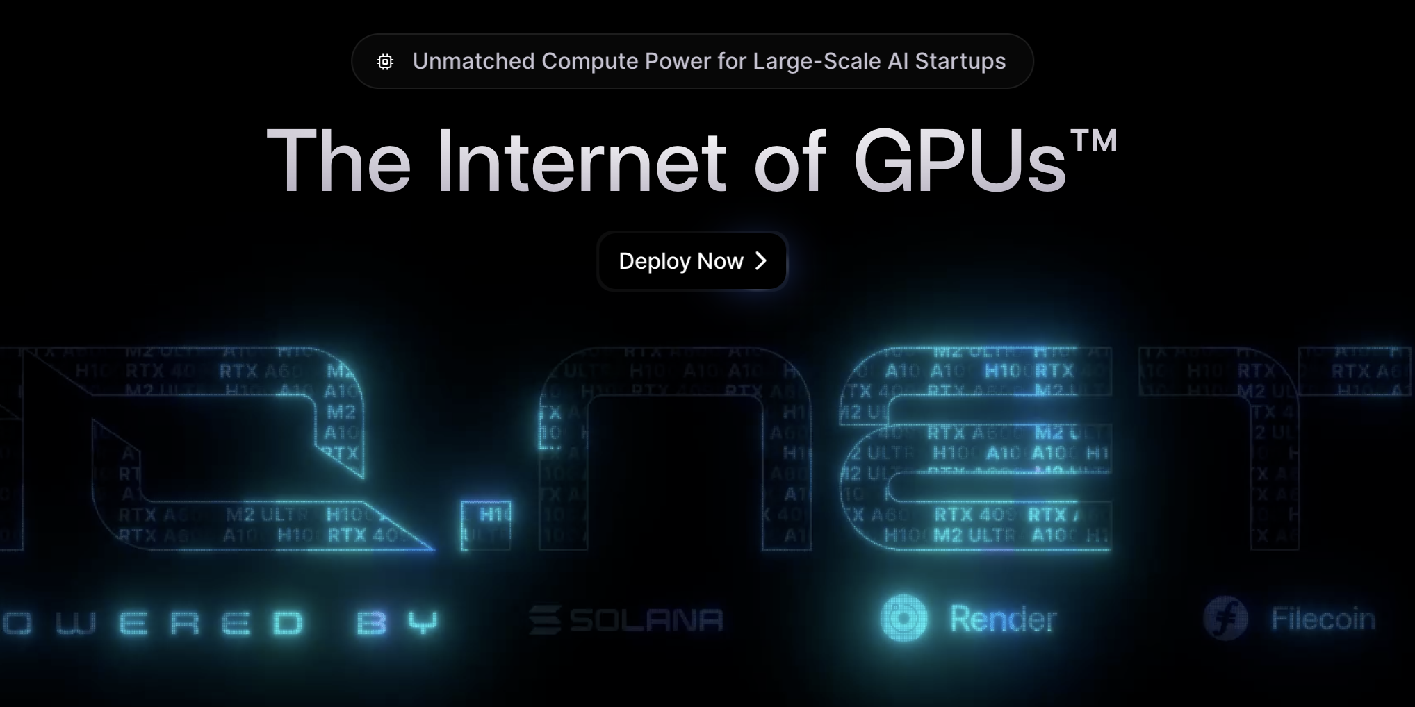 一文详解DePIN项目:io.net — EggEgg