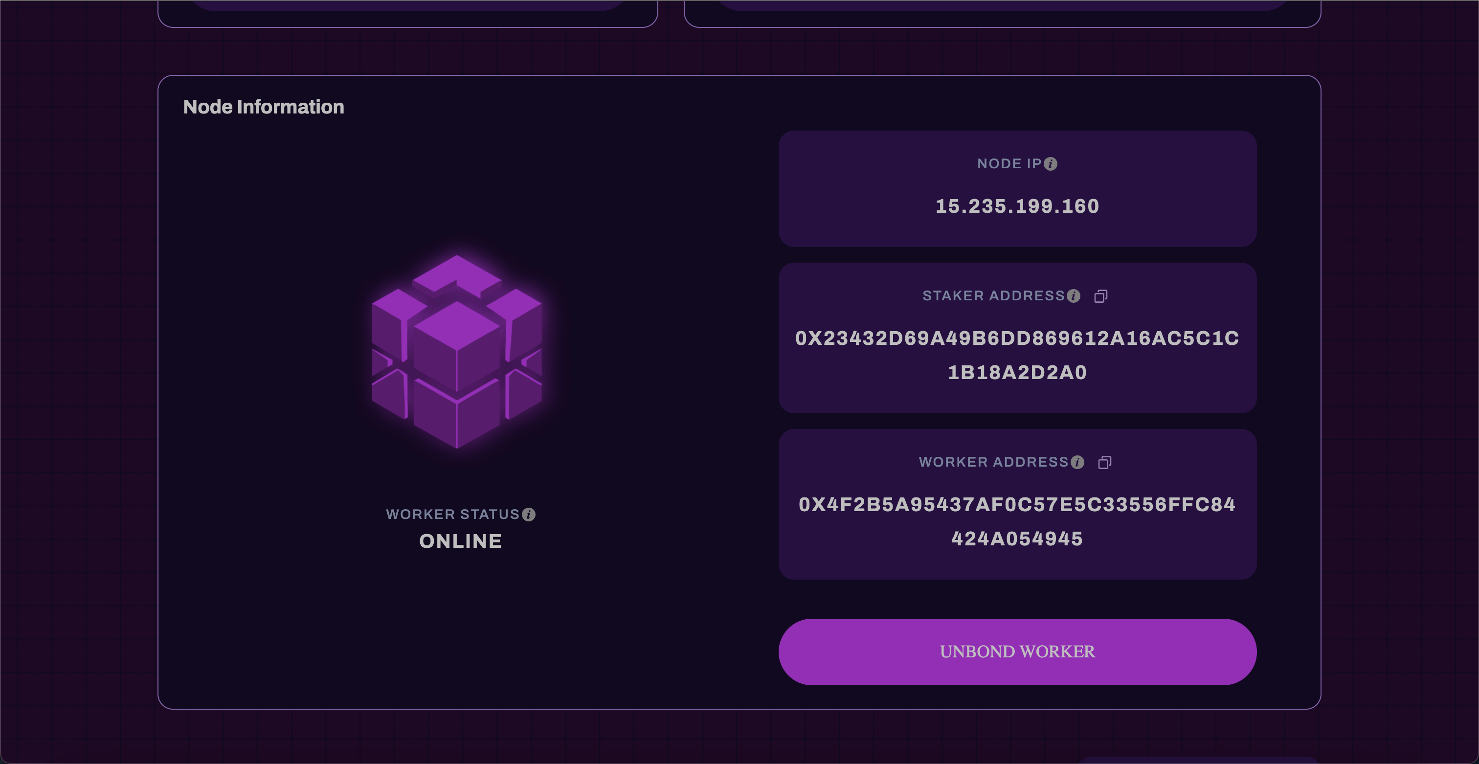 Tutorial: Running a Nulink Worker using Mintair — Mintair | One Click ...
