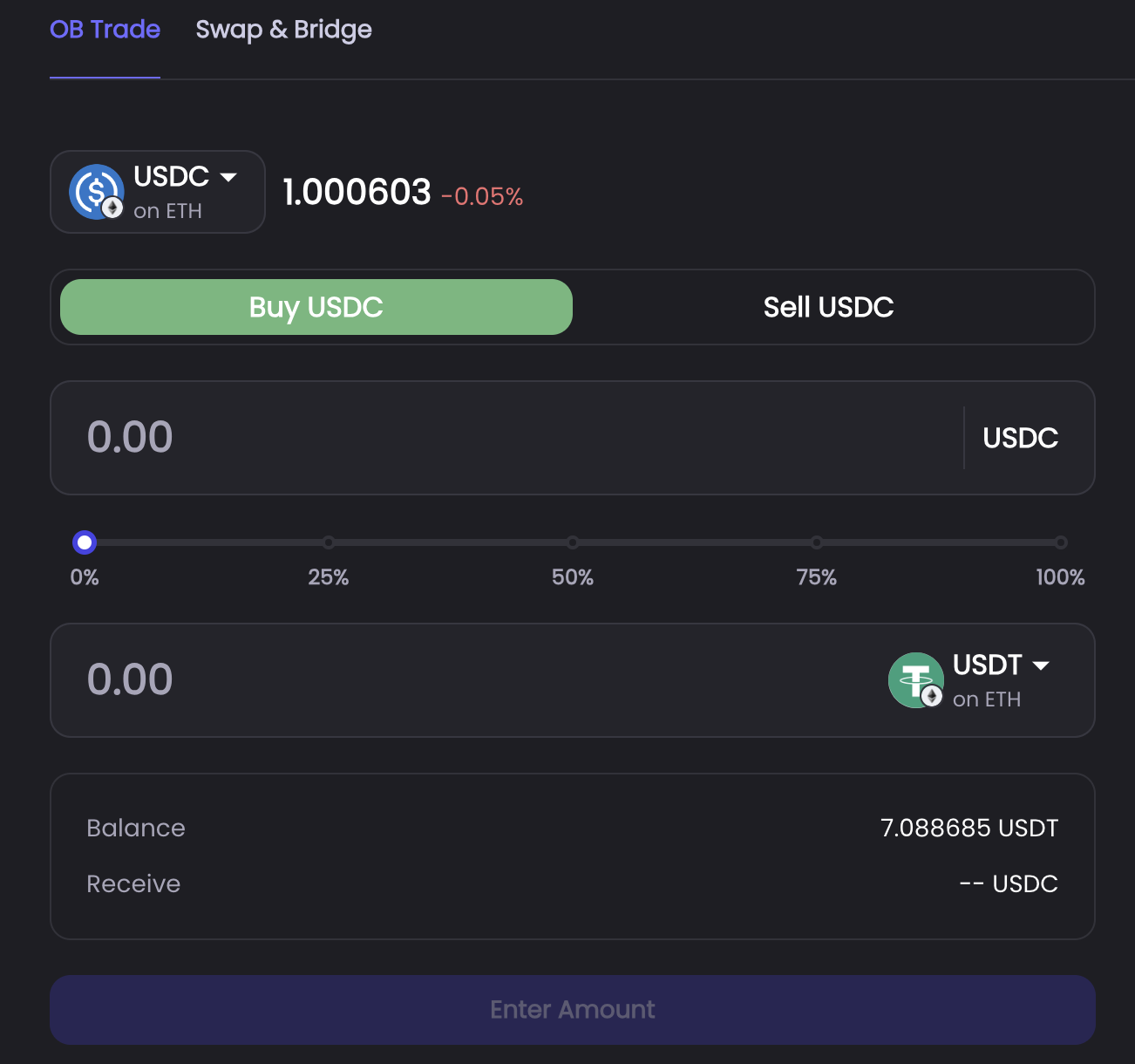 OpenBlock Swap V2.0 creates a CEX trading experience! — OpenBlock Operation