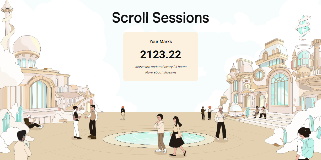 Scroll Session One 轻松赚取高分的秘诀 — 兼职撸毛的仓鼠