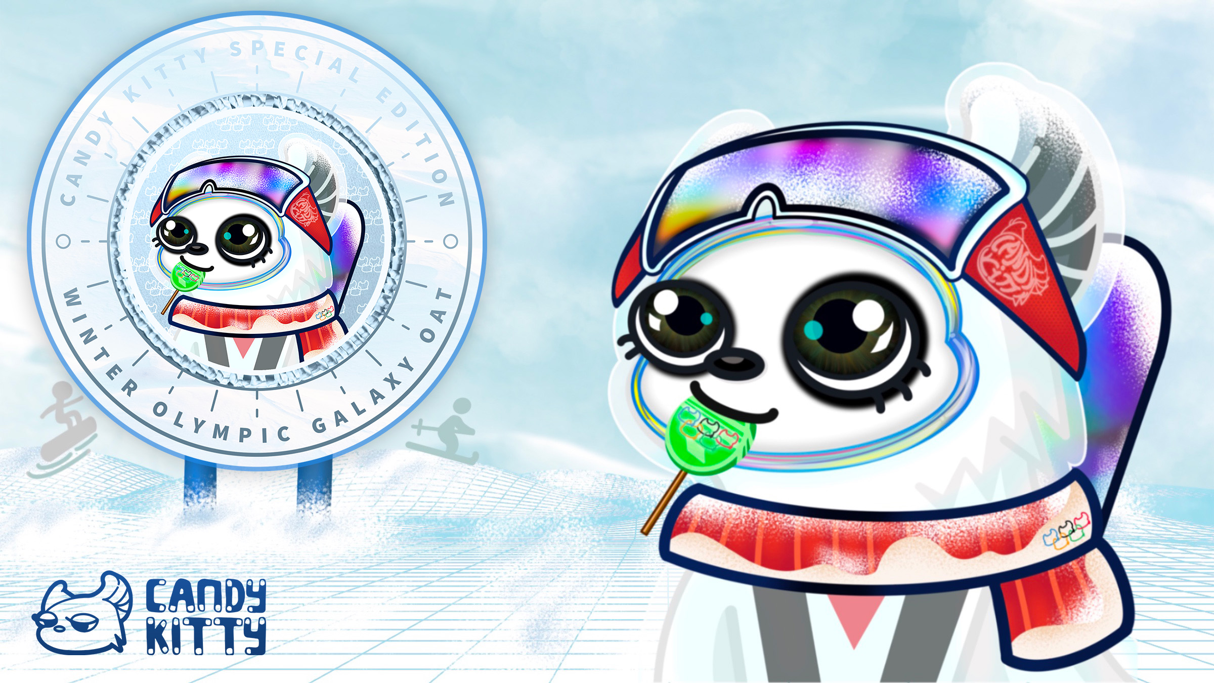 关于「糖果猫」的二三事🧵 — Candy Kitty NFT