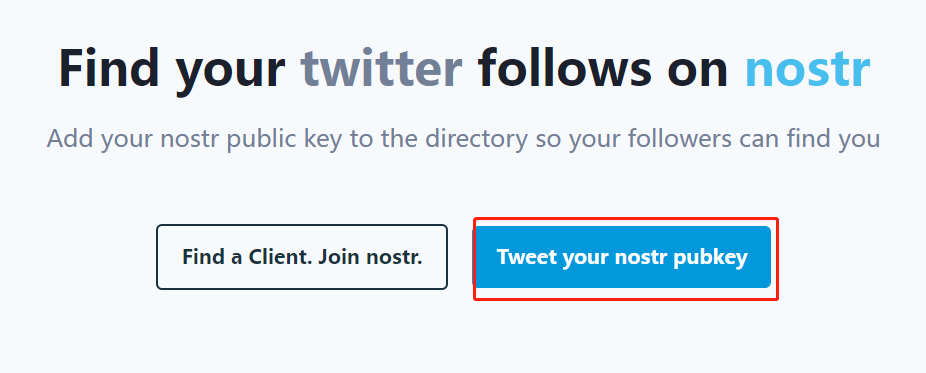 Nostr Public Keys - skeysu | Bress.xyz