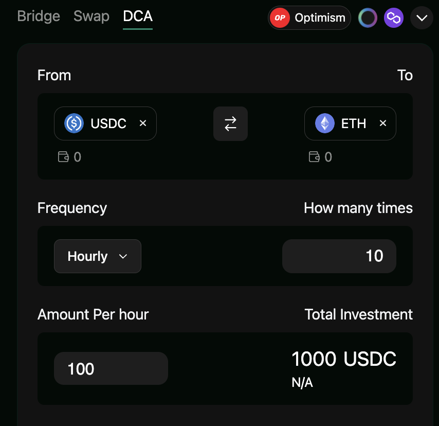 Timeline of DZap: Our Journey from Batch Swaps to DeFi Singularity - Cress