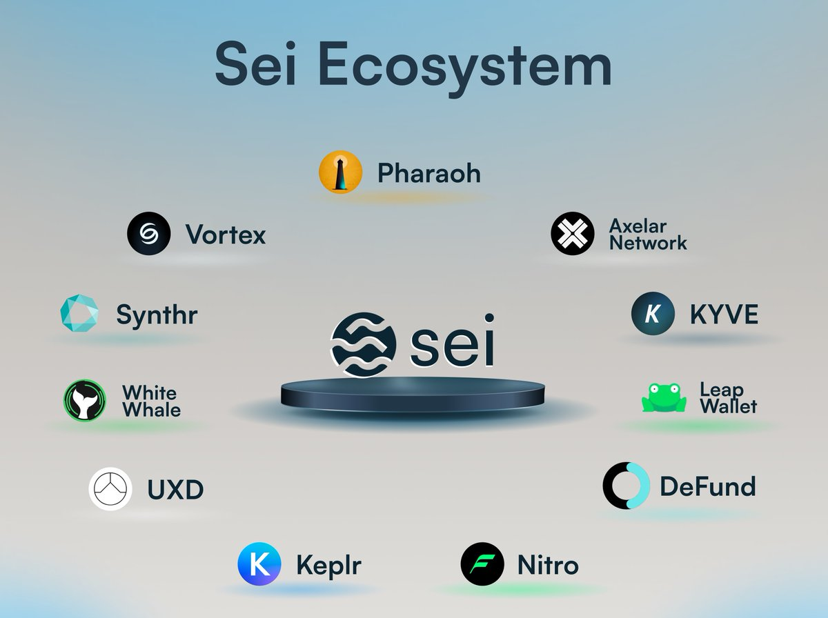 🚨Sei Protocol, Confirmed $Sei Rewards and Airdrop — Hossein