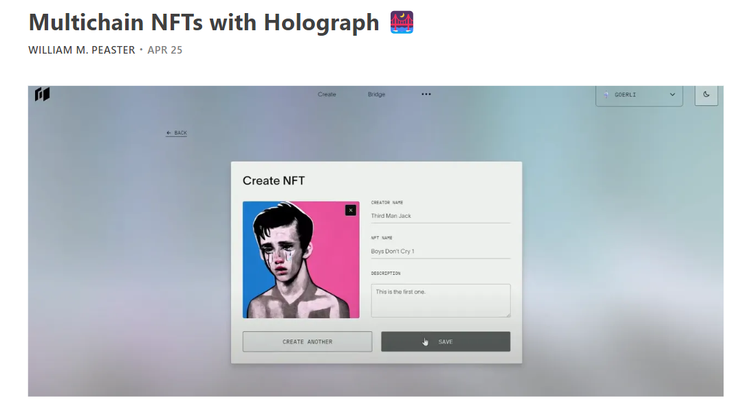 2024 NFT Airdrops 🪂 — William M. Peaster