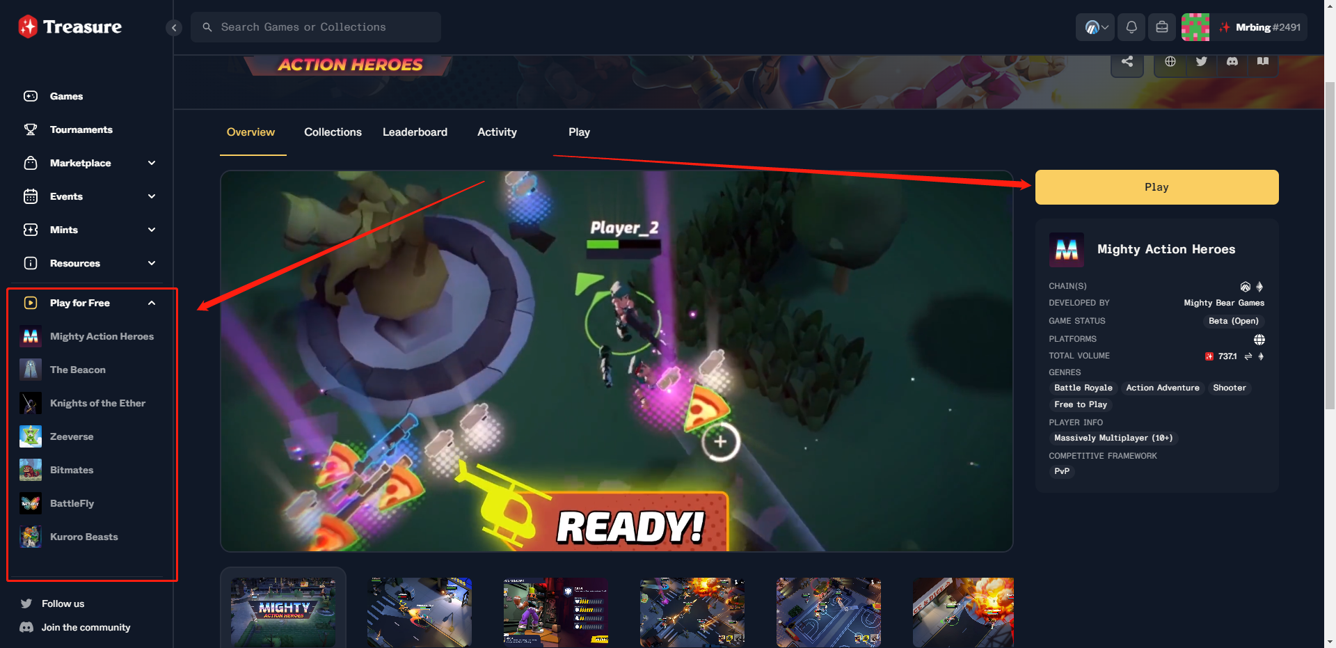 一文读懂 Treasure DAO - Foresight News