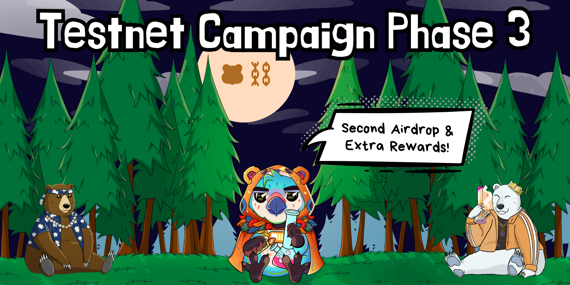 Phase 3: Second Airdrop & Extra Rewards — TerpLayer 🐻⛓️