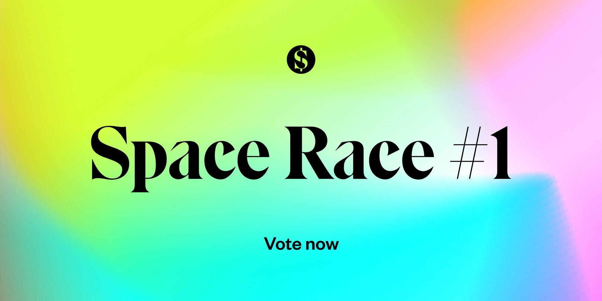Space Race #1 — SuperRare