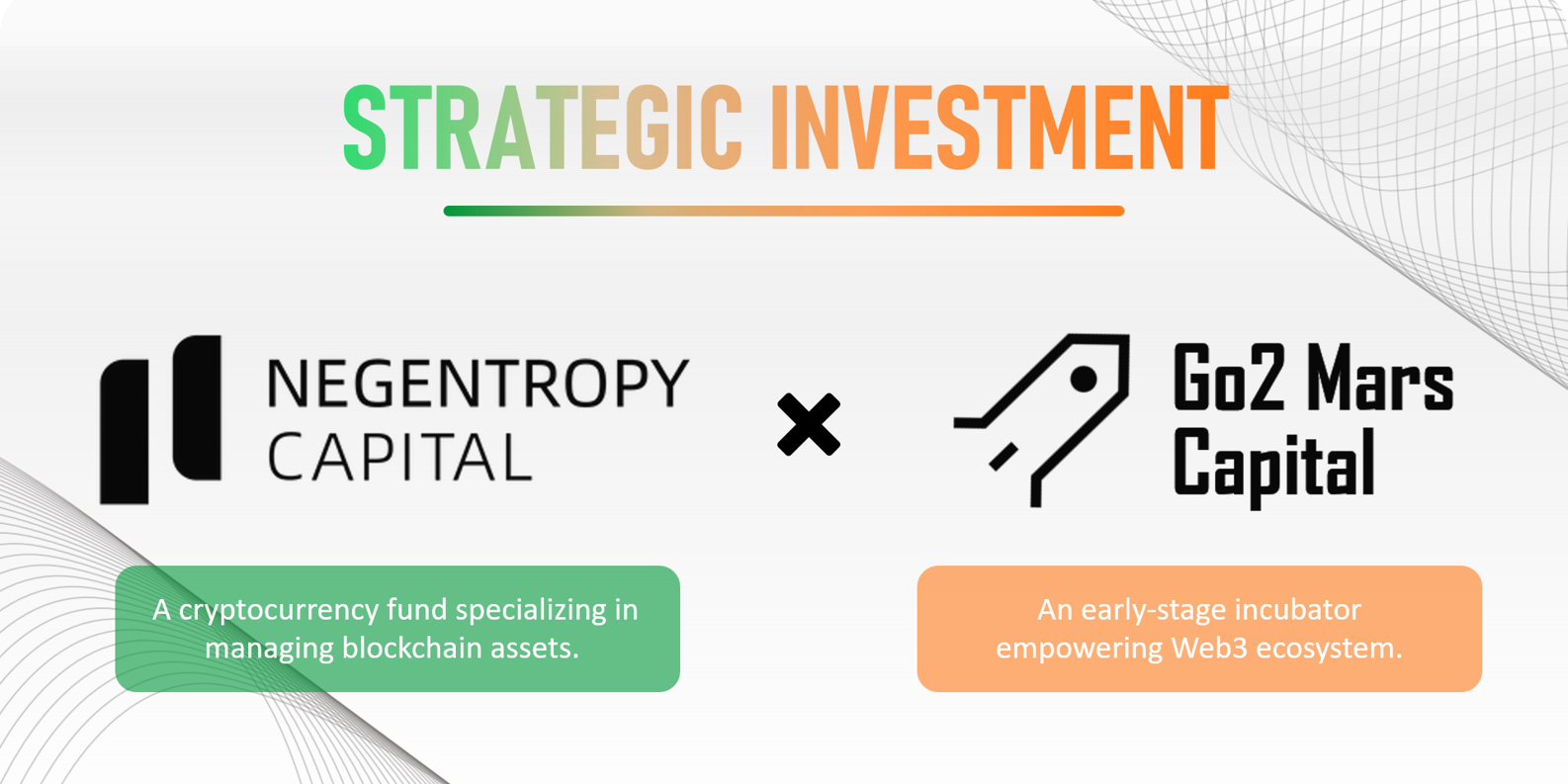 Negentropy Capital strategically invests in Go2Mars to build a d ...