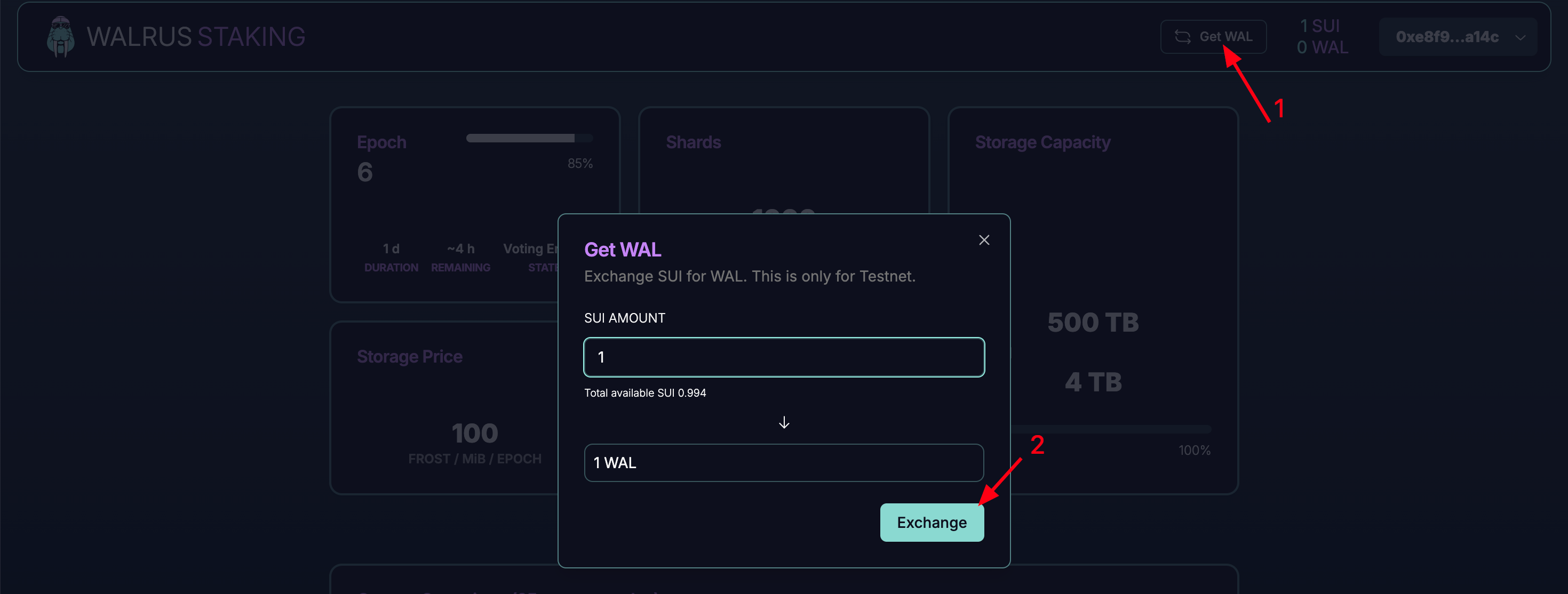 HOW TO GET $WALRUS AIRDROP? — Lasttrader.eth