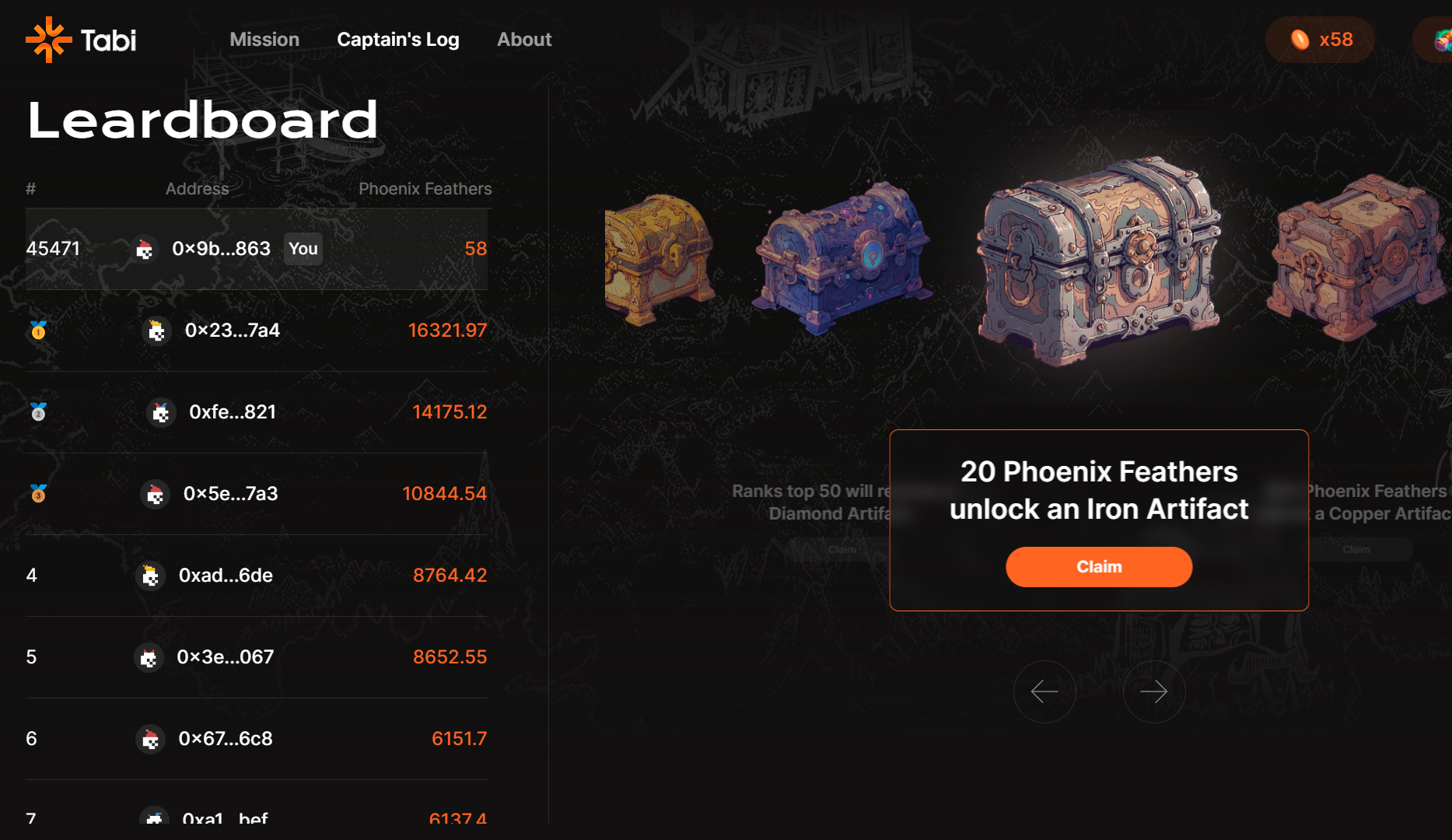 Tabi Voyager II激励测试教程 — 狂想撸毛空投工作室