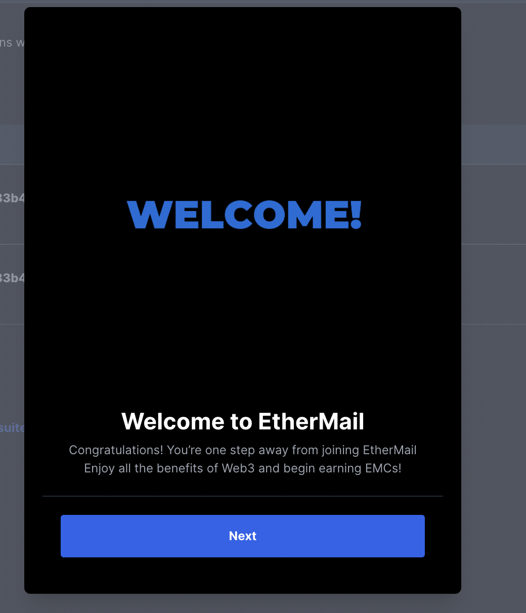 Ethermail REHBER — Peaky Club