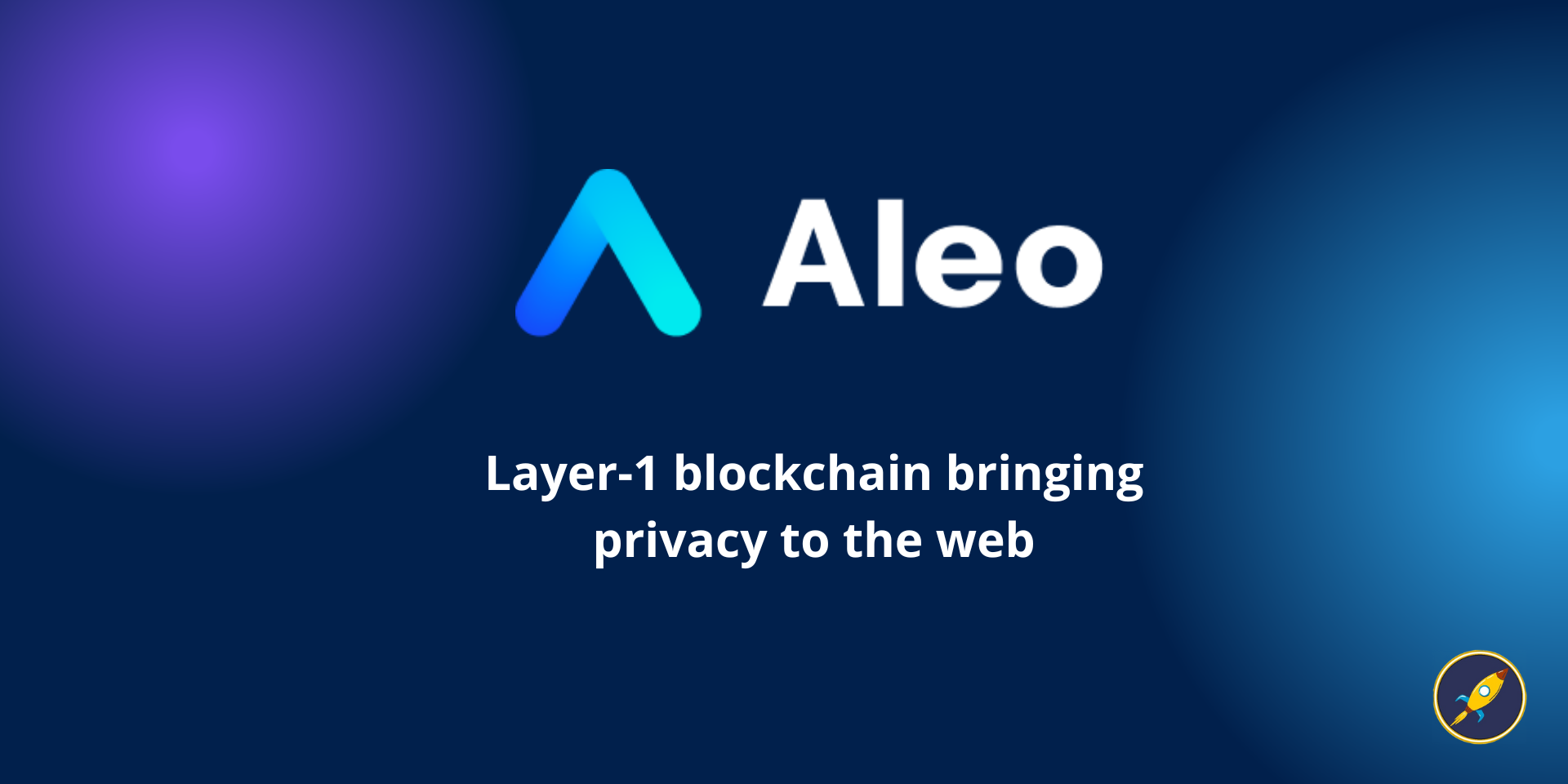 Залетаем в Aleo пока не поздно! — PROCENT