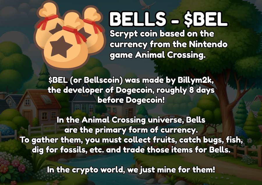 $BEL Overview 🍂 — derek