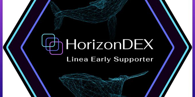 𝗛orizon 𝗗ex Linea incentivized Testnet — Airdrop Online