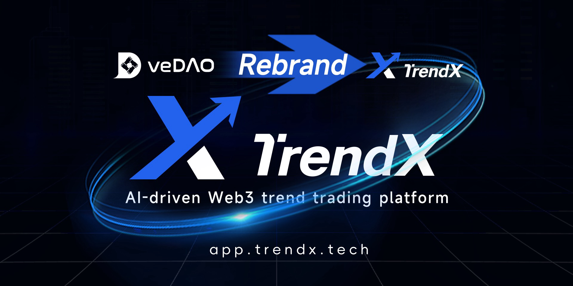 veDAO Upgrades to TrendX: Launching a New Era of Intelligent Inv… — TrendX