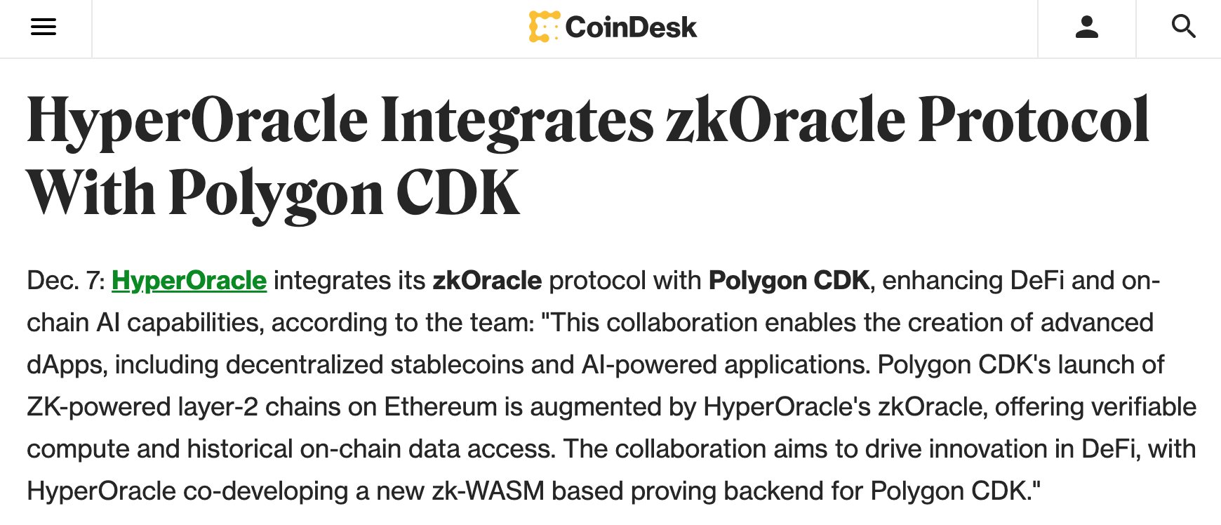 HyperOracle 2023 Yearly Report — ORA