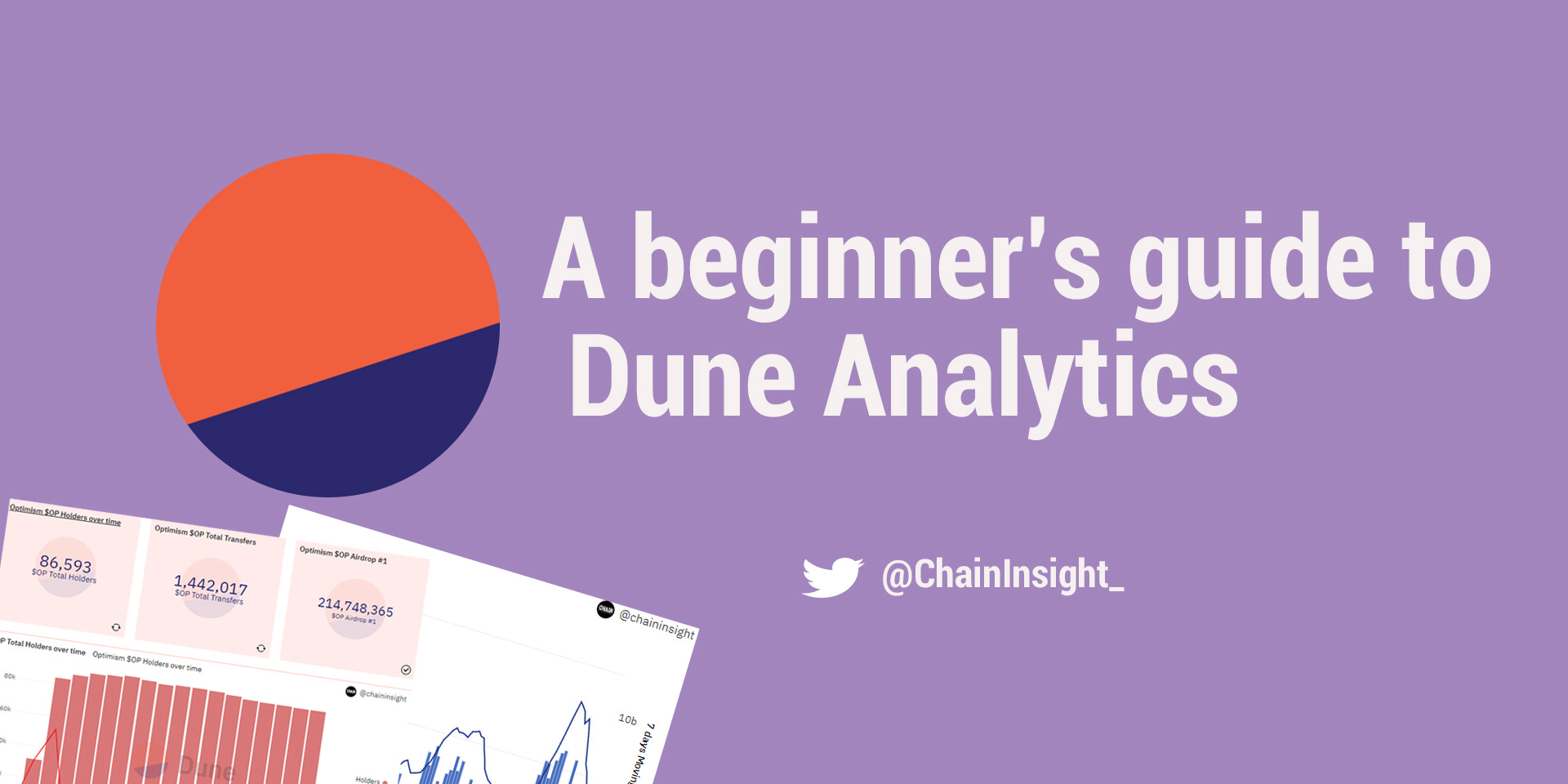 A beginner’s guide to Dune Analytics — ChainInsight