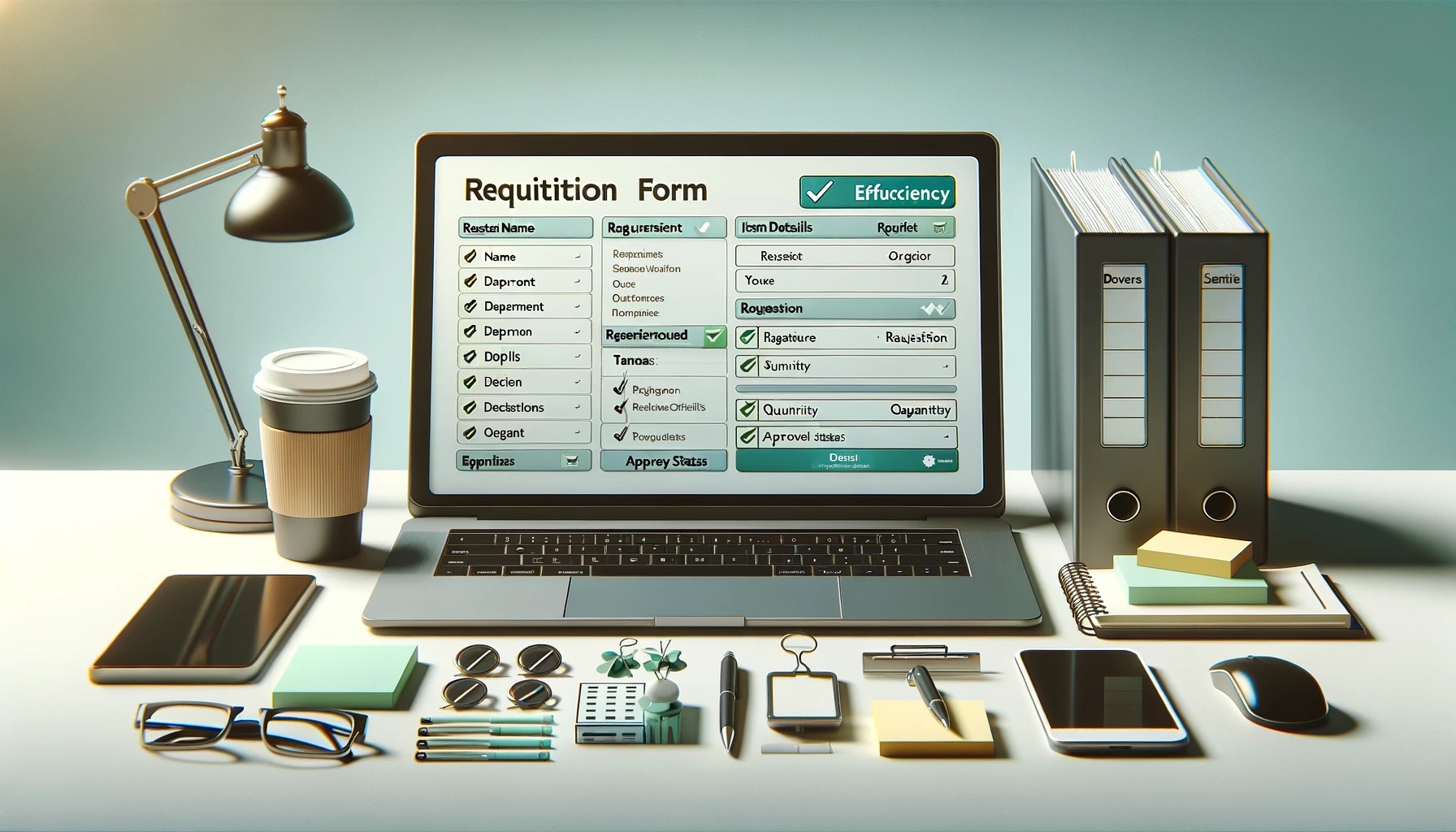 How to Create a Requisition Form Template for Efficiency - Cress