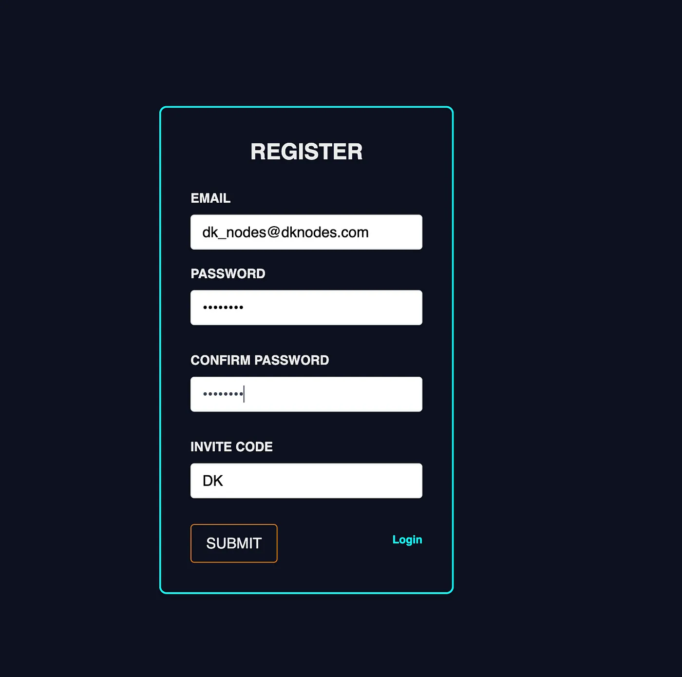 NODE FROM BLOCKMESH - Cress