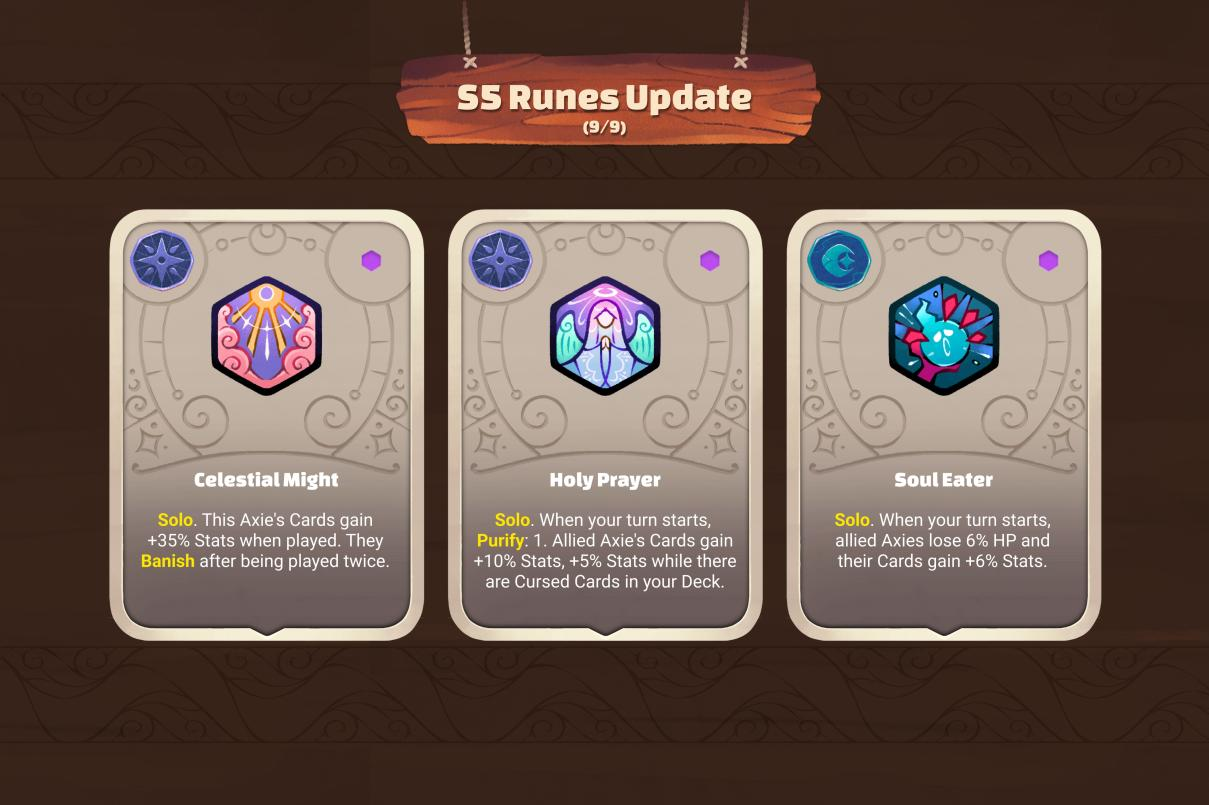 First takes on Pre-Season 5 Balance Changes in Axie Infinity: Origins