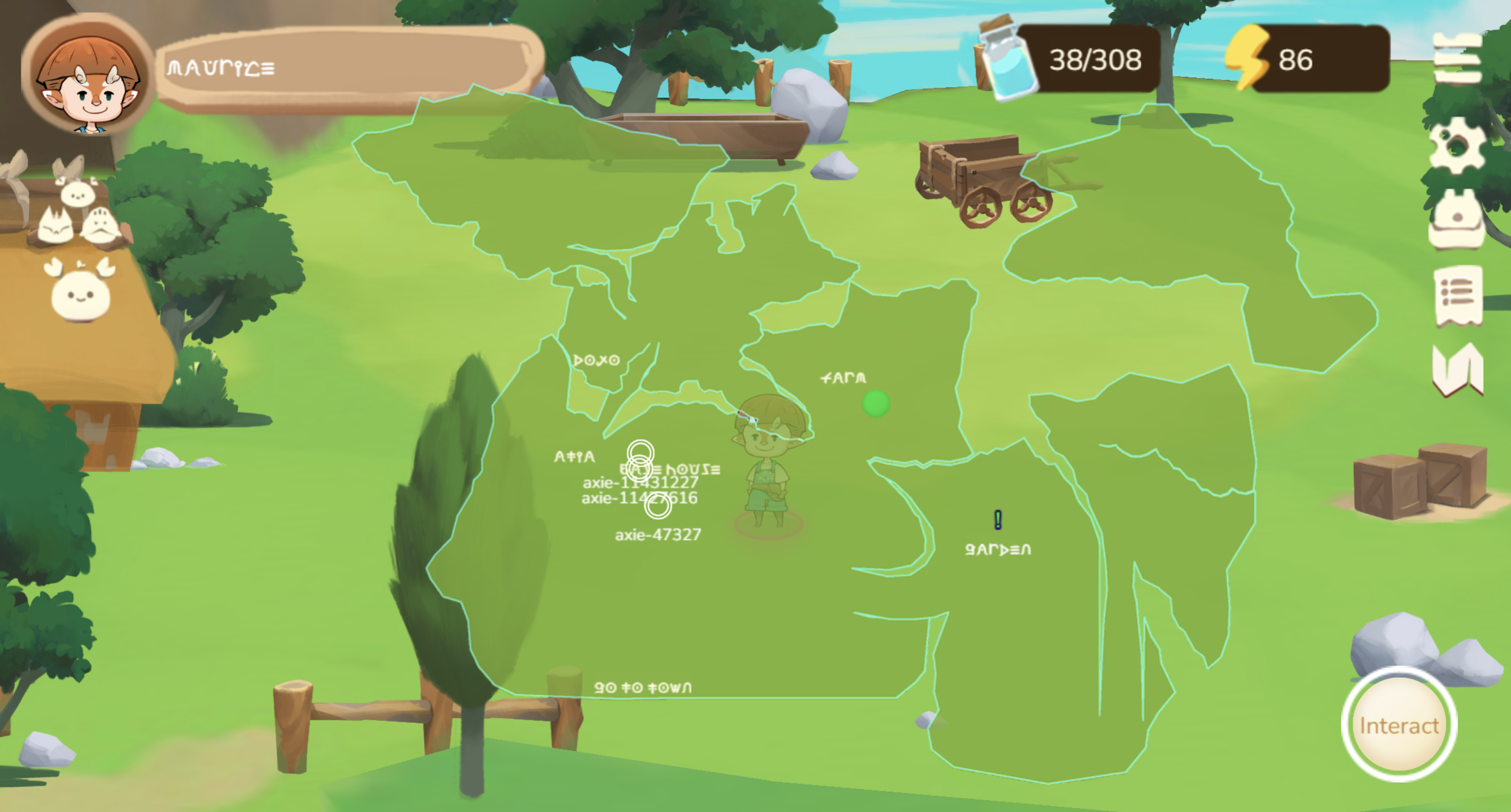 First look at Project T prototype from Axie Infinity: Social Gameplay