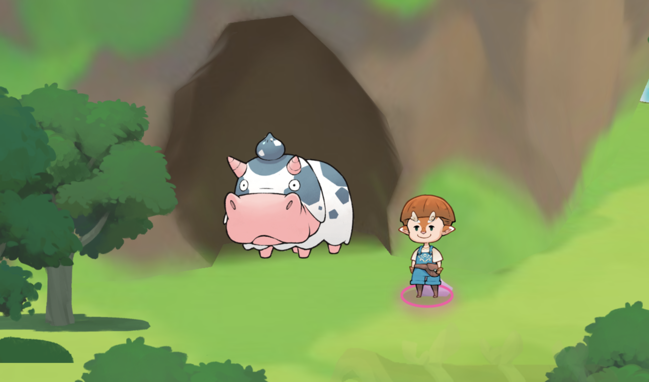 First look at Project T prototype from Axie Infinity: Social Gameplay