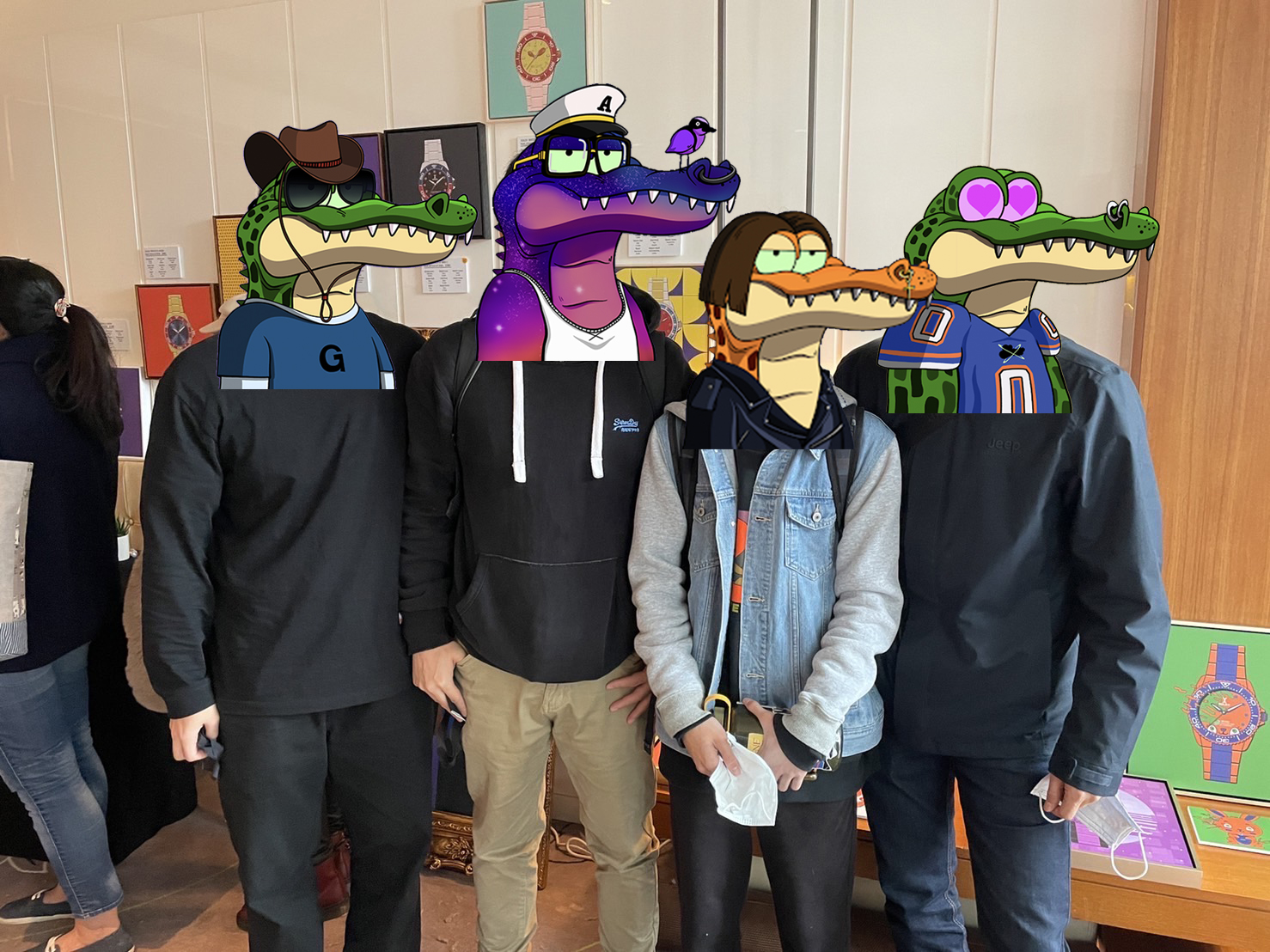 AstroGator Fam :下一個藍籌NFT項目 — Bitcoinfreetalk