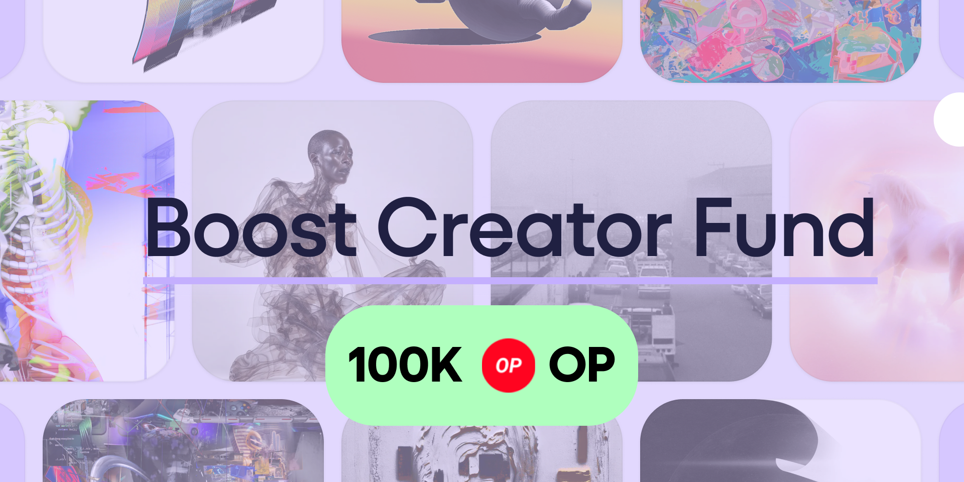 Introducing the Boost Creator Fund with 100K OP — Boost