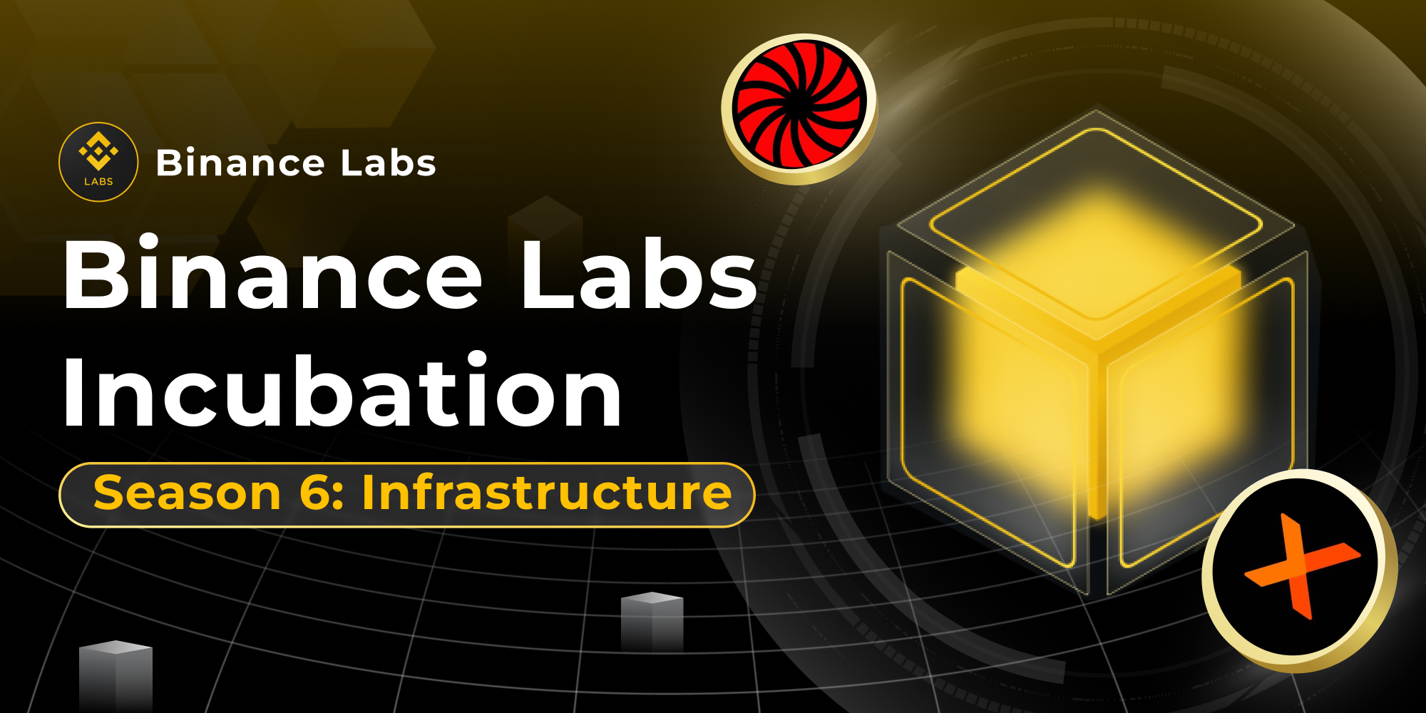 Binance Labs Incubation Season 6: Infrastructure — BSC Ecosystem
