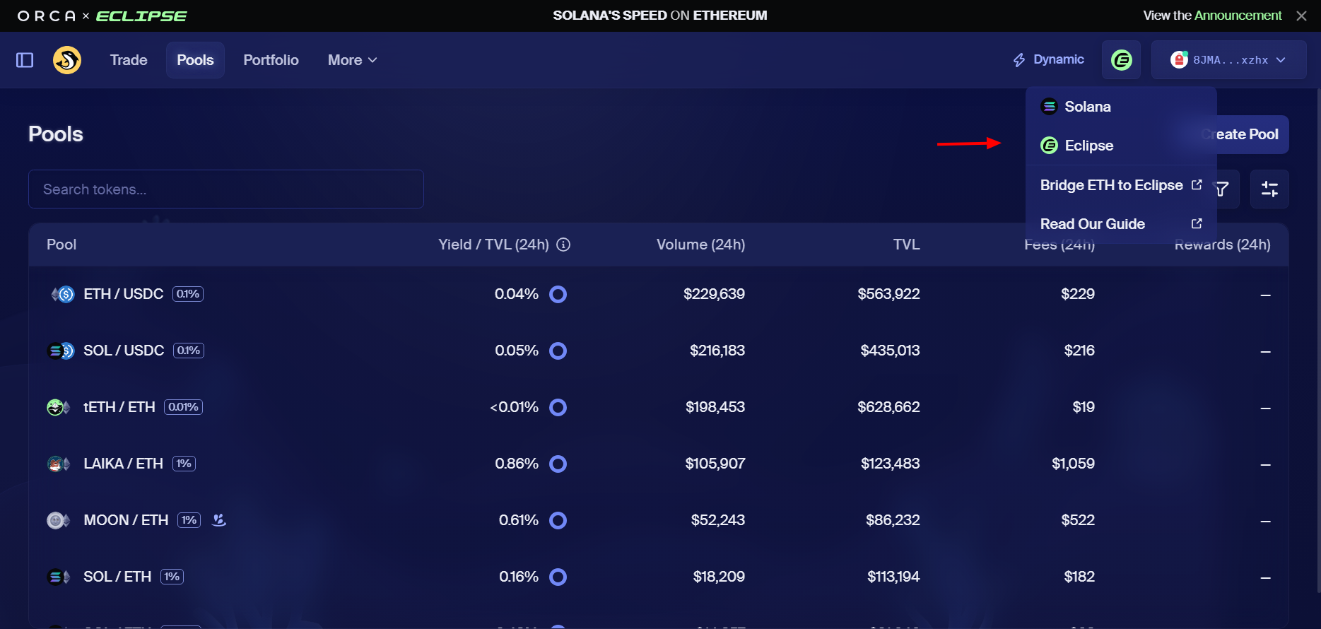 PASOS PARA POSICIONARSE EN ECLIPSE LA L2 DE SOLANA - Cress