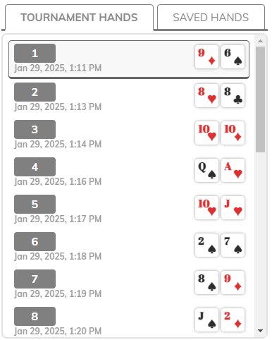 How to post 69o/96o hand Guide — okimraise