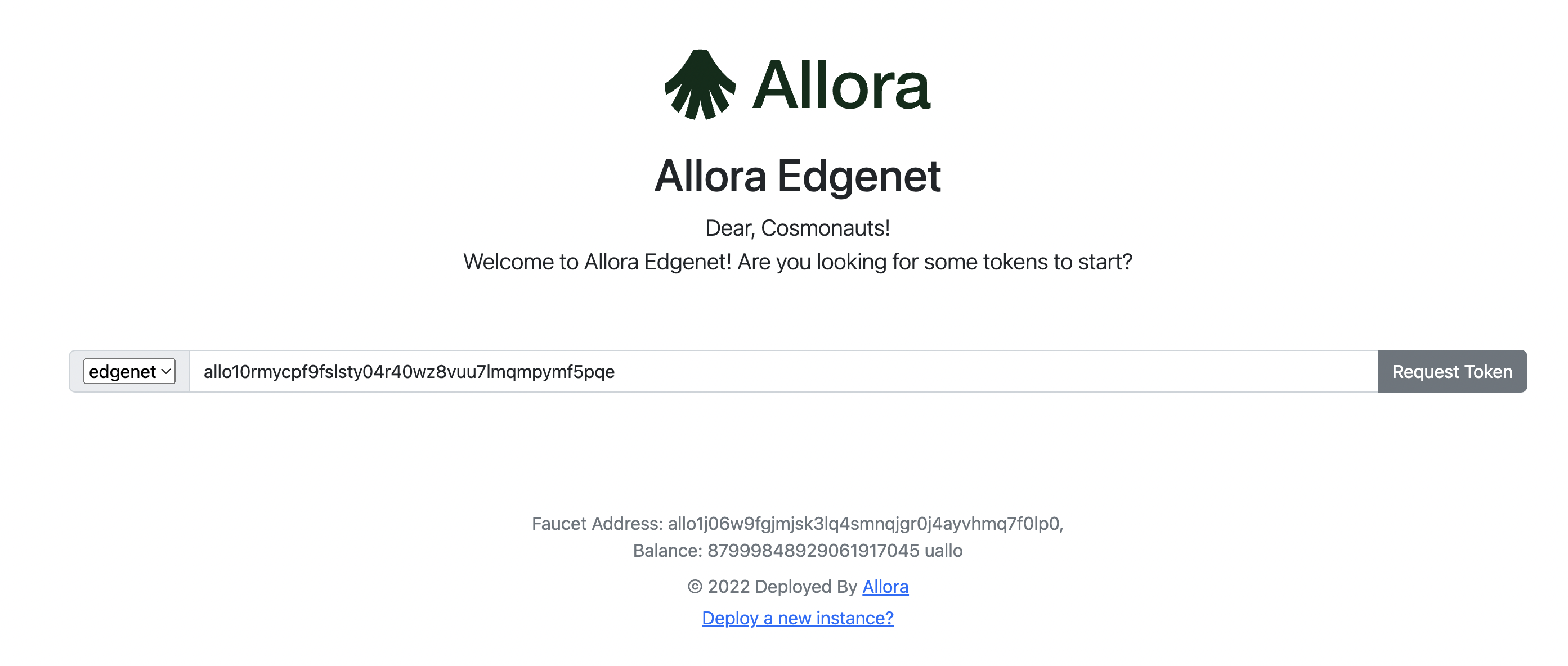 Tutorial: Running an Allora Worker Node on RapidNode🚀 - bress.tech